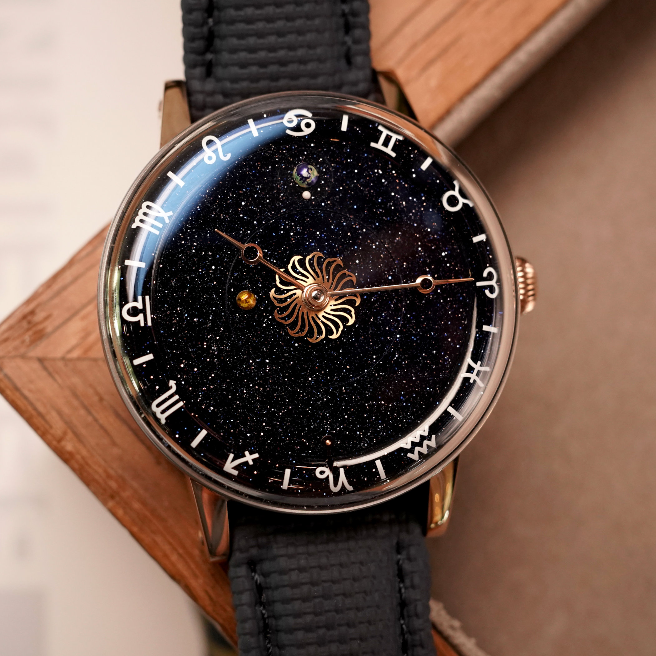 First Look: The New Christiaan Van Der Klaauw Venus Zodiac