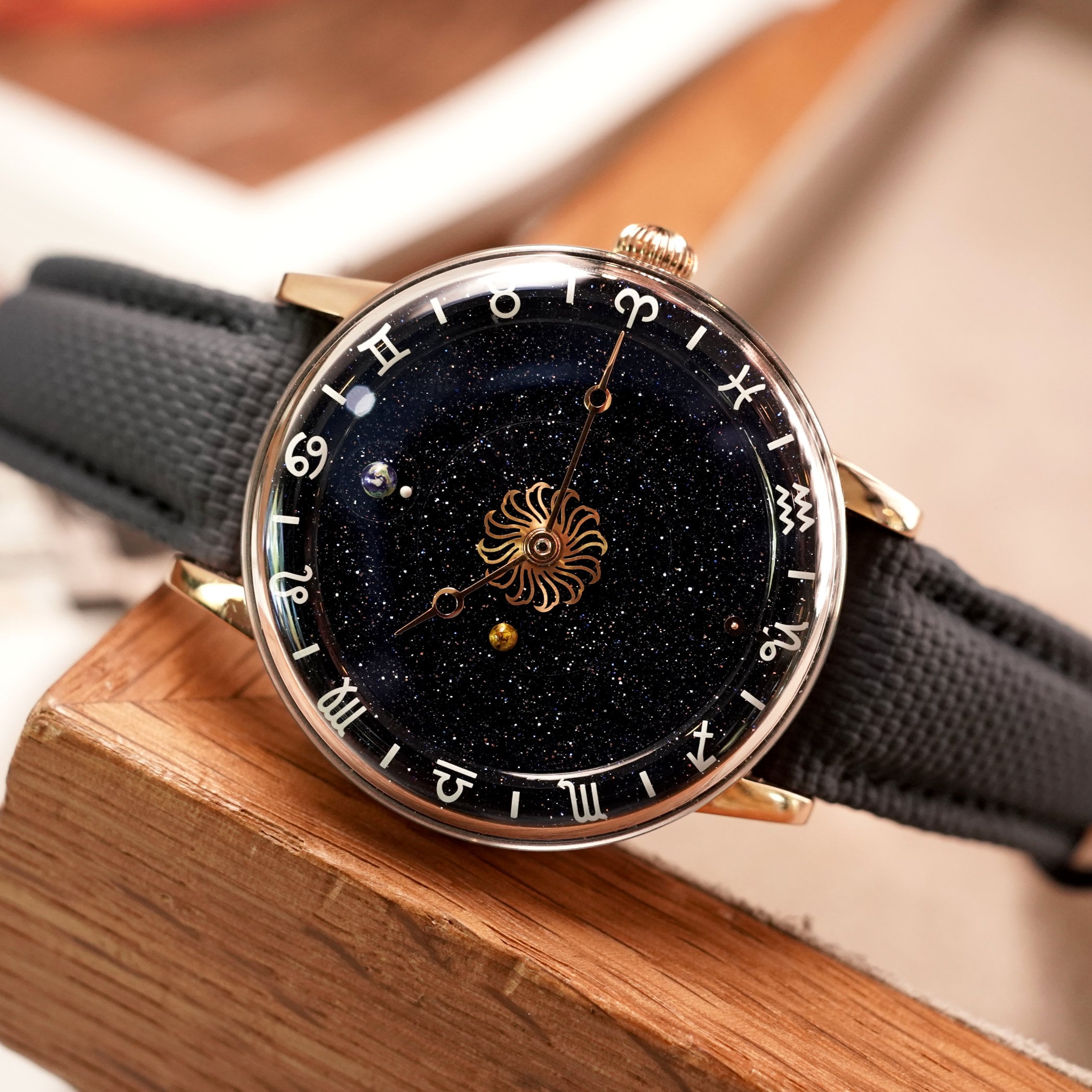 First Look: The New Christiaan Van Der Klaauw Venus Zodiac