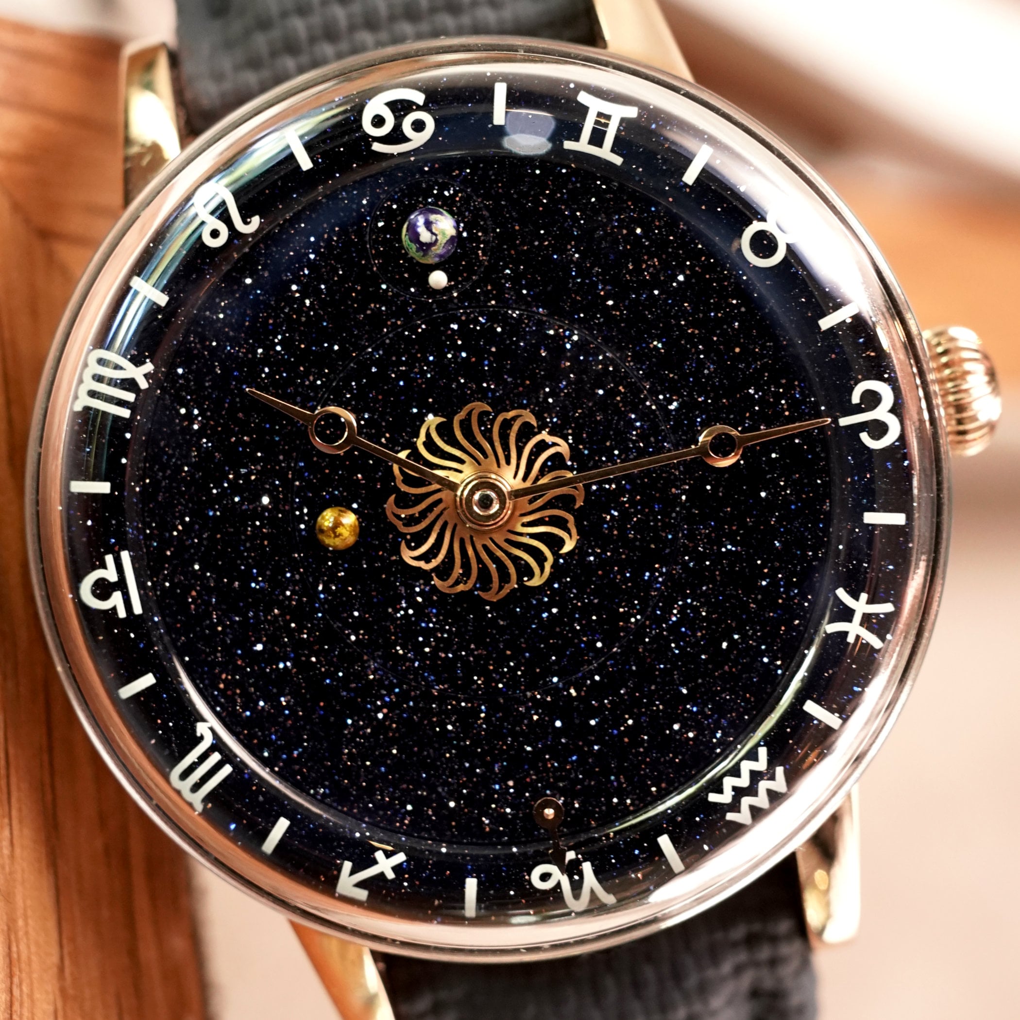First Look: The New Christiaan Van Der Klaauw Venus Zodiac