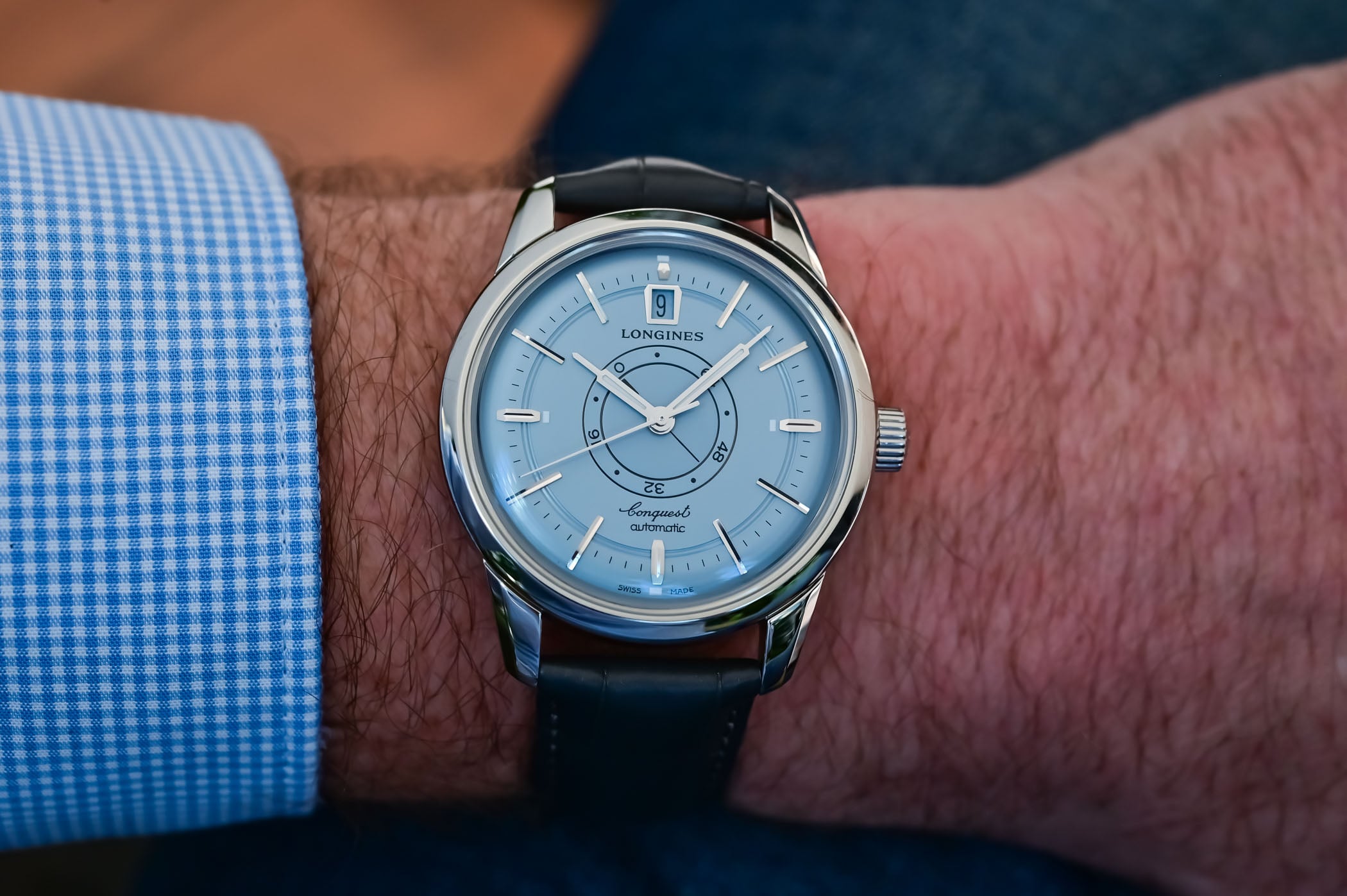 First Look: The Longines Conquest Heritage Central Power Reserve now in ...