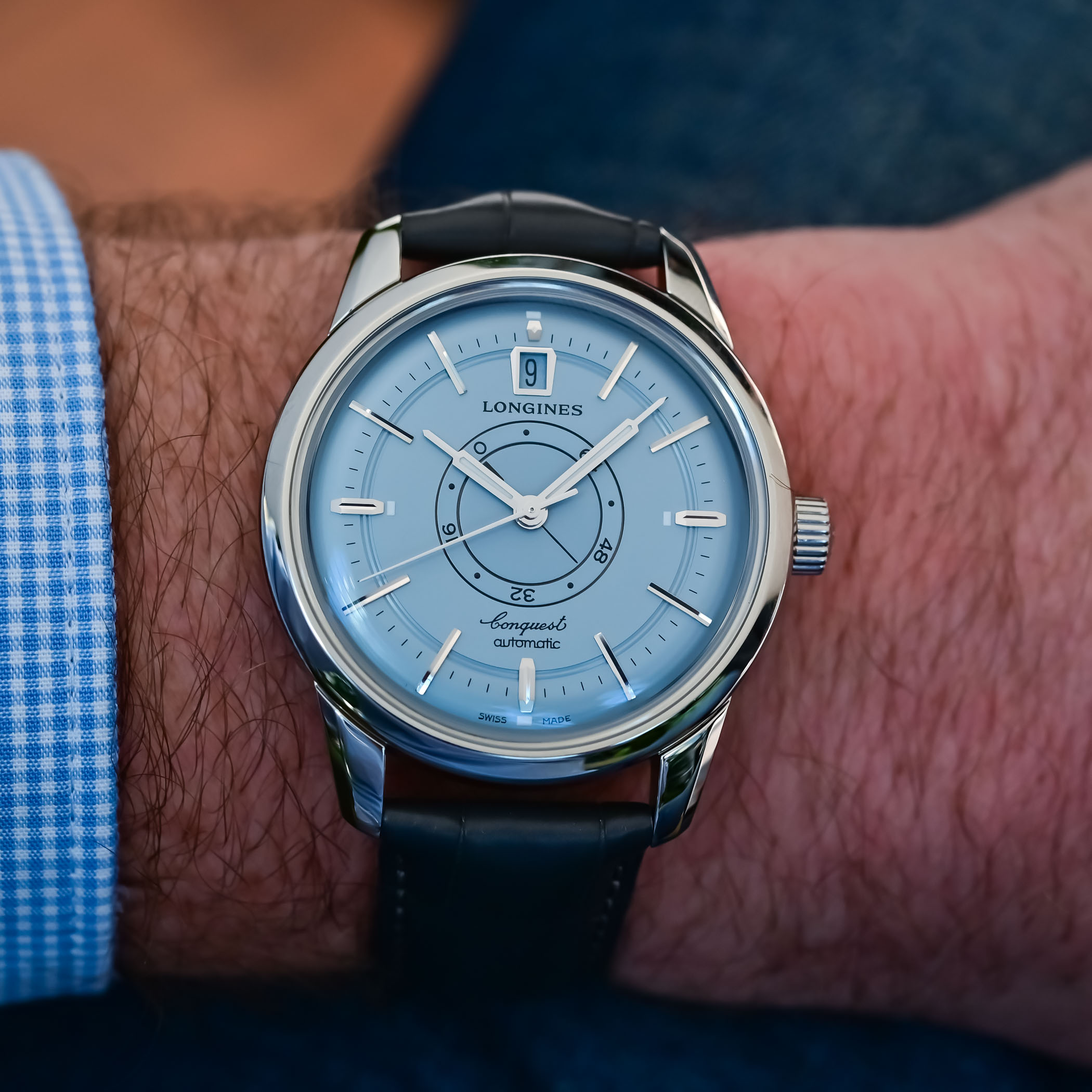 First Look: The Longines Conquest Heritage Central Power Reserve now in ...