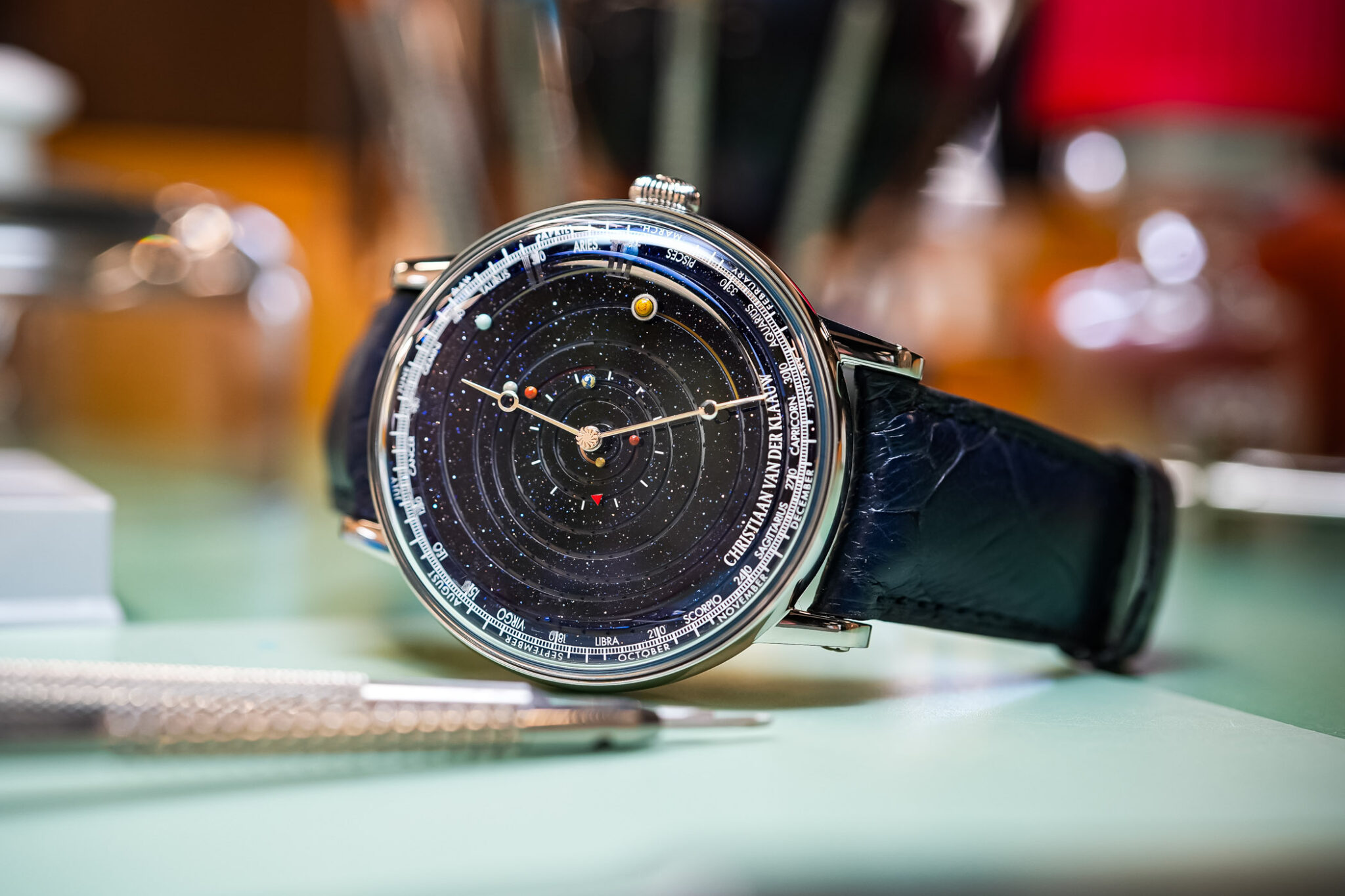 The ABCs of Time: Watches That Track Celestial Events