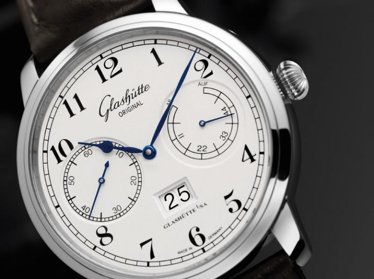 Glashütte Original Senator Observer 1911 Julius Assmann - Monochrome ...