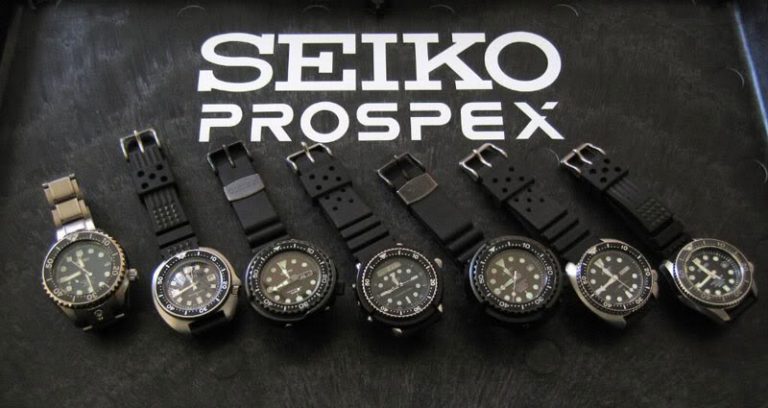 Seiko Professional Specifications - PROSPEX - Monochrome Watches