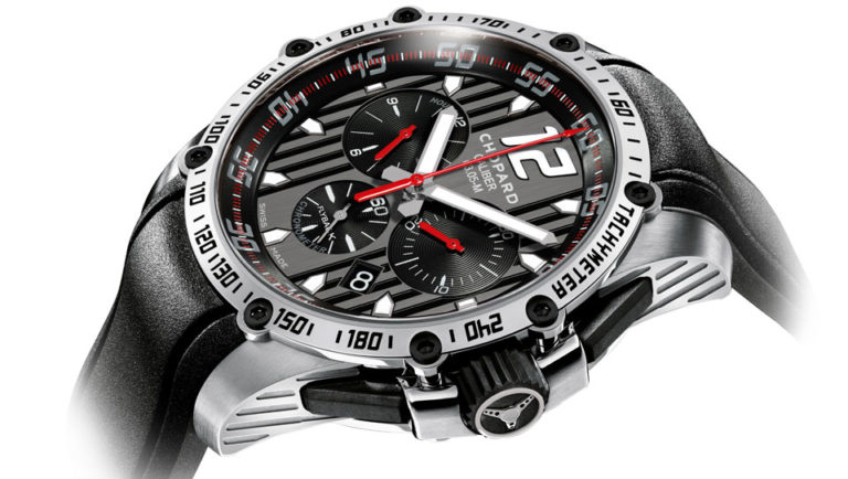 Chopard Redlines with the New Superfast Collection - Monochrome Watches