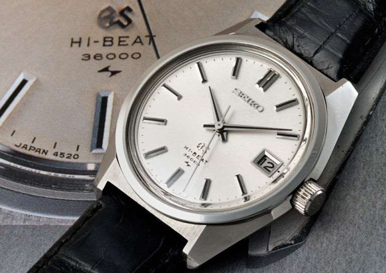 Seiko's Affinity to Hi-Beat Movement - Part One - Monochrome Watches