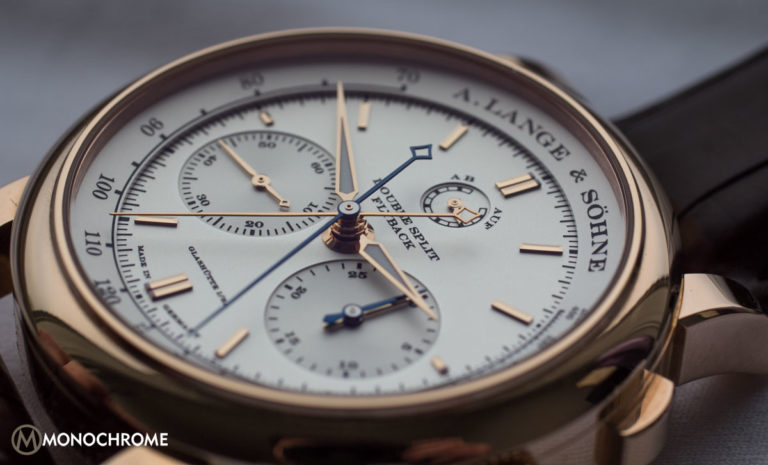 The Über-Chrono, the A. Lange & Söhne Double Split, Fully Reviewed ...