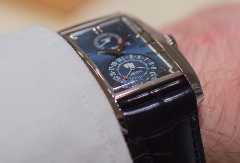 The New Patek Philippe ref. 5200G - Gondolo 8 Days with Day & Date ...