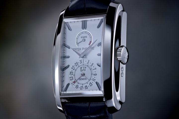 The New Patek Philippe ref. 5200G - Gondolo 8 Days with Day & Date ...