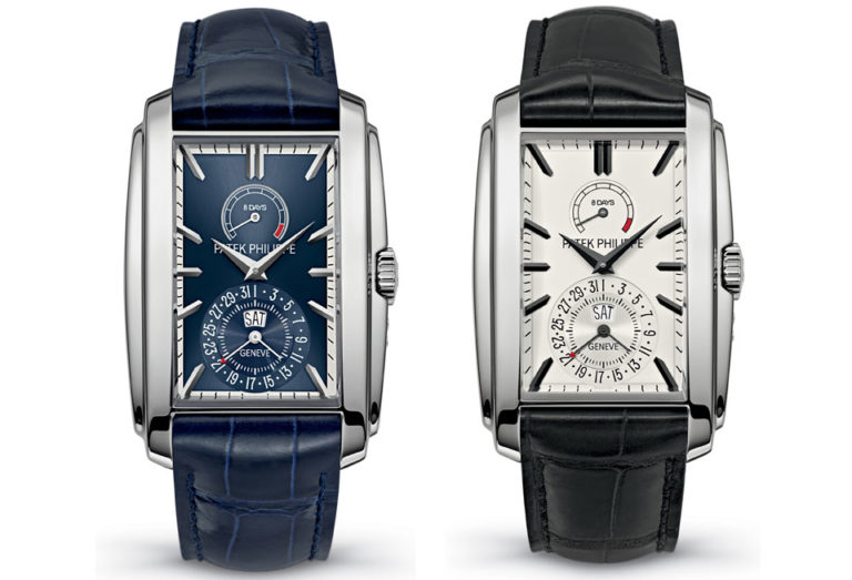 The New Patek Philippe ref. 5200G - Gondolo 8 Days with Day & Date ...