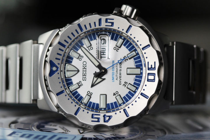 Review Seiko Monster PADI Edition SRPE27K1 (Specs & Price)