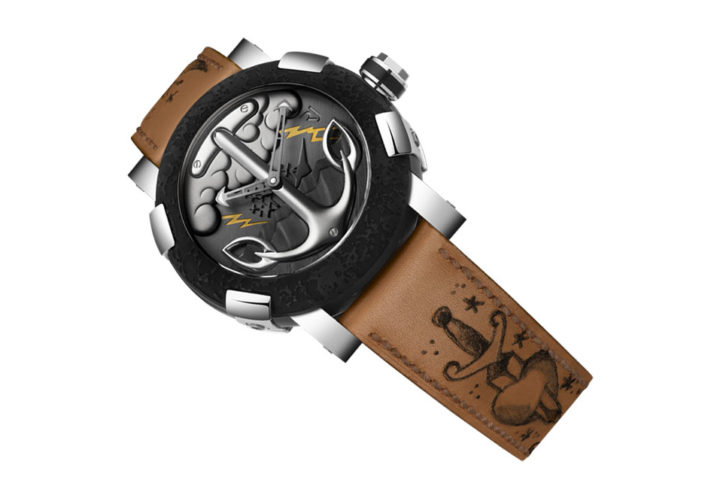 Romain Jerome introduces the Tattoo DNA with Tattoo Artist Mo ...