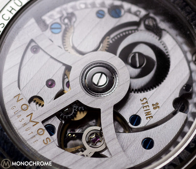 Nomos Zürich Weltzeit - Review - Monochrome Watches