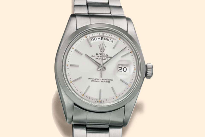 More Precious Than Gold! – The Rolex Day-Date ref.6611 in STEEL ...