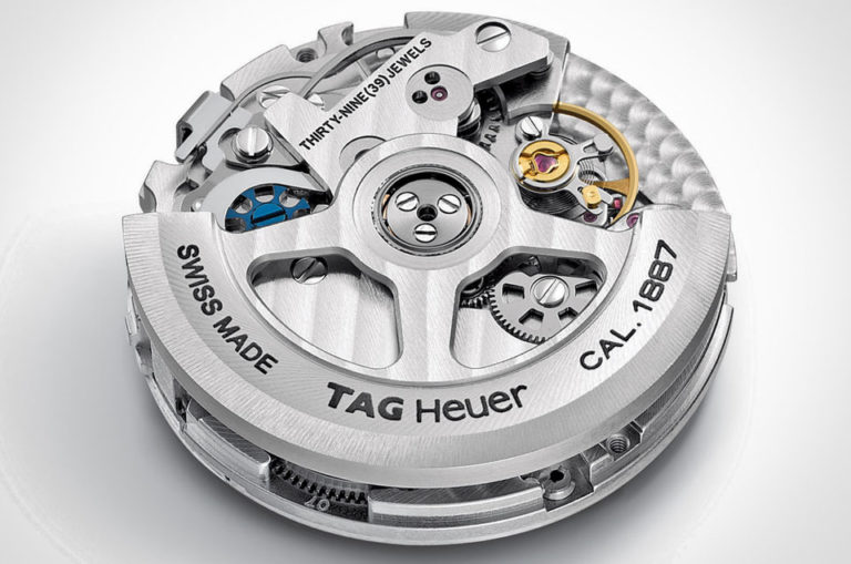 TAG HEUER introduces its New In-house Movement, Calibre 1969 ...