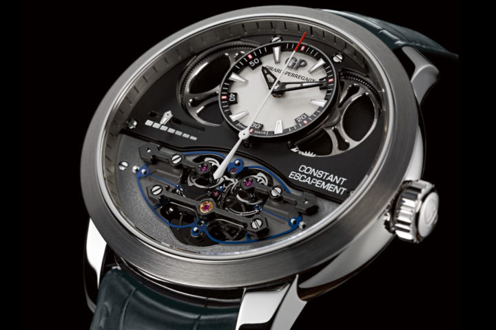 Girard-Perregaux Constant Escapement L.M. Wins The "Aiguille d'Or" At ...