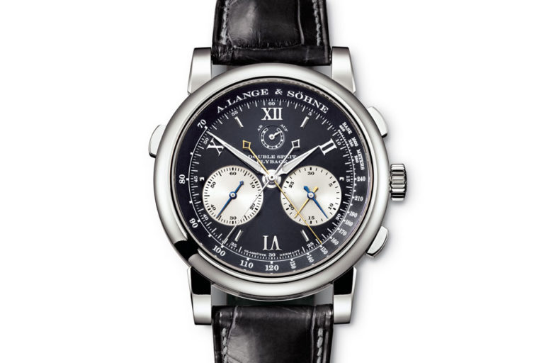 A. Lange & Söhne Double Split in Stainless Steel goes for Record Price ...
