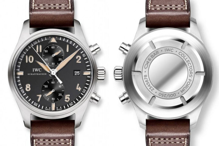 Hands-On - IWC Pilot's Watch Chronograph 41 Bronze IW388109