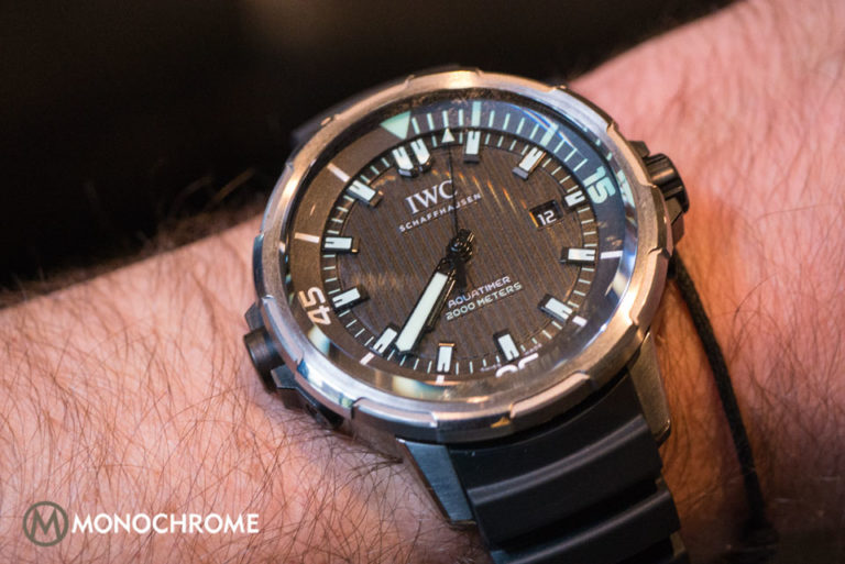 Introducing the 2014 IWC Aquatimer Collection - With LIVE Photos ...