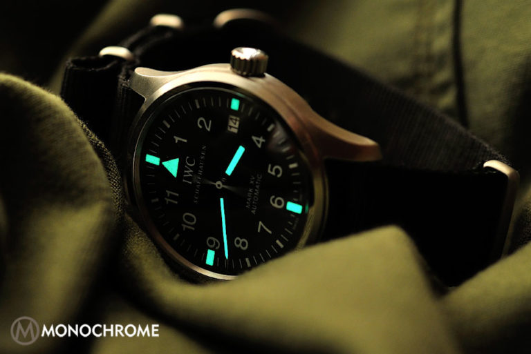 An Ode to a Timeless Classic: The IWC Mark Series - Monochrome Watches