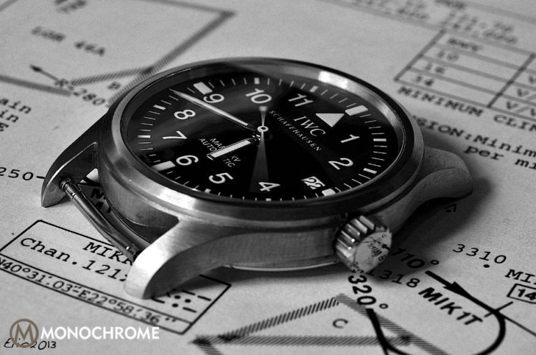 An Ode to a Timeless Classic: The IWC Mark Series - Monochrome Watches