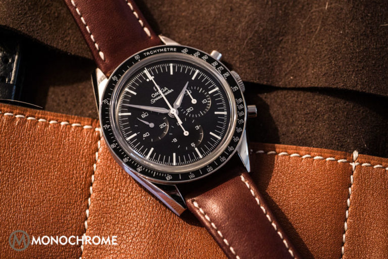 When Omega Re-Issues The Speedmaster Mark II, Monochrome’s Knights Sit ...