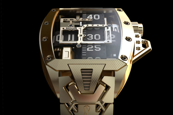 Devon introduces the Tread 2 - Monochrome Watches