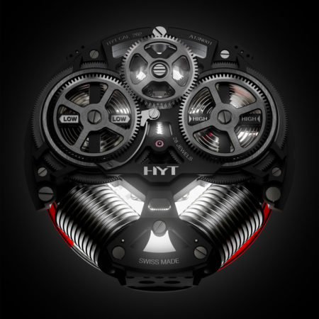 LOTS of New HYT H1 and H2 models for Baselworld 2014 - Monochrome Watches