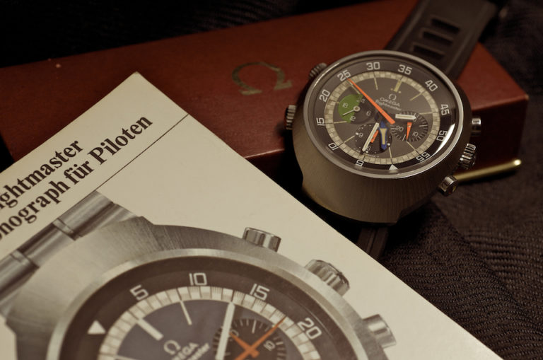 IN DEPTH: The Omega Flightmaster - The Special One - Monochrome Watches
