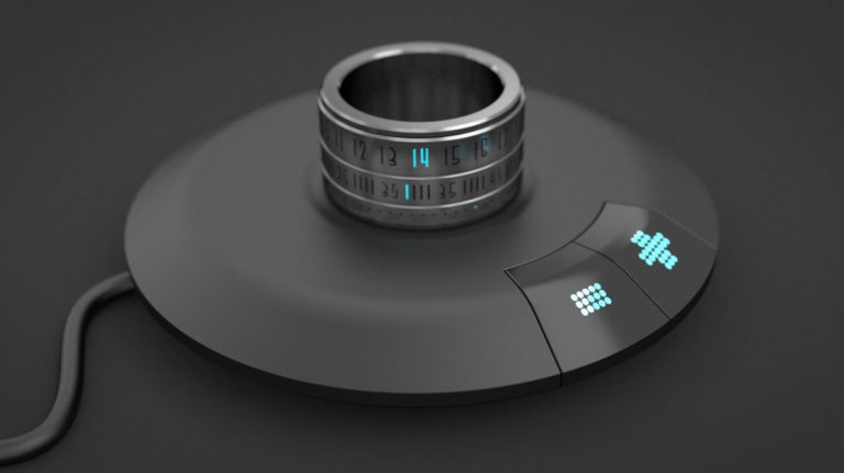 Ring Clock - Monochrome Watches
