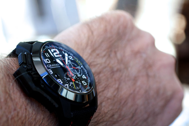 Graham Chronofighter Oversize Superlight TT: Fully Reviewed ...