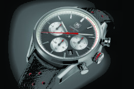 BEHIND THE SCENES - Introducing the TAG Heuer Carrera CH80, both the ...