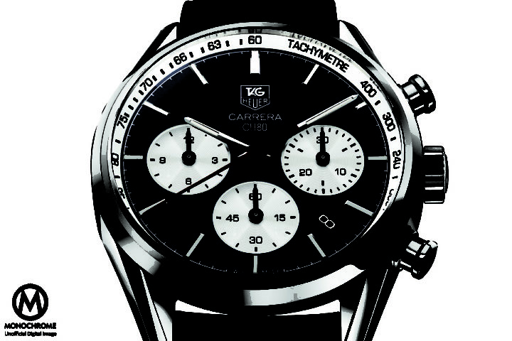 BEHIND THE SCENES - Introducing the TAG Heuer Carrera CH80, both the ...