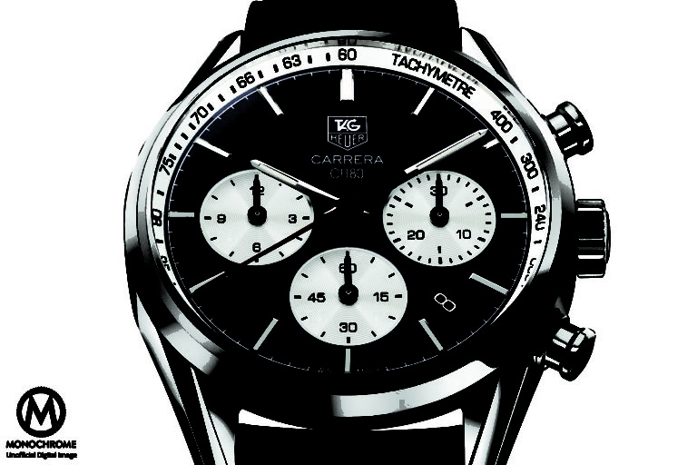 BEHIND THE SCENES - Introducing the TAG Heuer Carrera CH80, both the ...