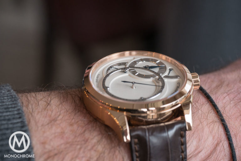 Hands-on with the NEW Grönefeld One Hertz RG (Live Photos, Specs and ...