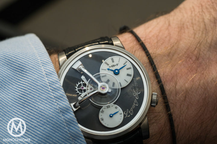Introducing the MB&F Legacy Machine 101 - LM101 – Hands-on with Live ...