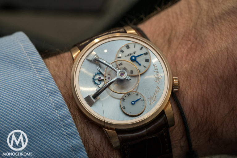 Introducing the MB&F Legacy Machine 101 - LM101 – Hands-on with Live ...