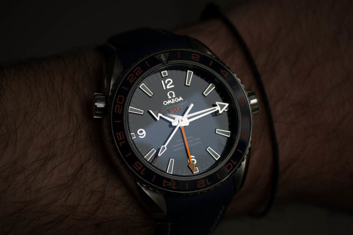Hands-On - Omega Seamaster Planet Ocean 600m Orange Bezel White dial ...