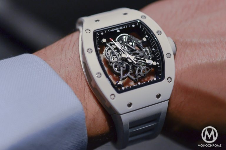 Richard Mille RM 055 Bubba Watson - Hands-on - Monochrome-Watches