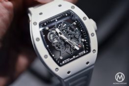 Richard Mille RM 055 Bubba Watson - Hands-on - Monochrome-Watches
