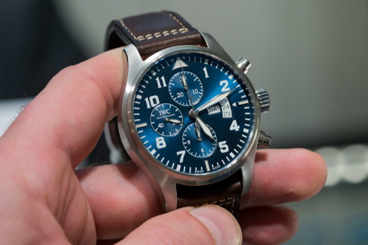 Hands-On - IWC Pilot Chronograph 41 TOP GUN Ceratanium IW388106