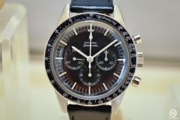 Omega Speedmaster History Part 1 - the early pre-moons