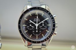 Omega Speedmaster History Part 1 - the early pre-moons