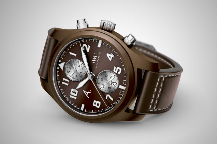 Hands-On - IWC Pilot's Watch Chronograph 41 Bronze IW388109