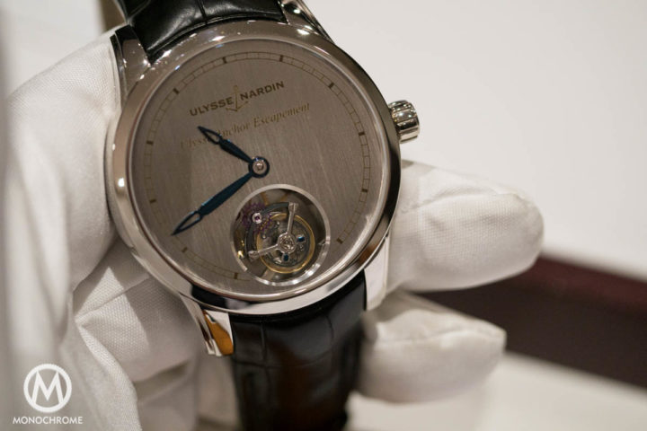 Introducing the Ulysse Anchor Escapement - Monochrome Watches