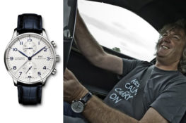 Watching Celeb Watches: TOP GEAR's Jeremy Clarkson, Richard Hammond and ...