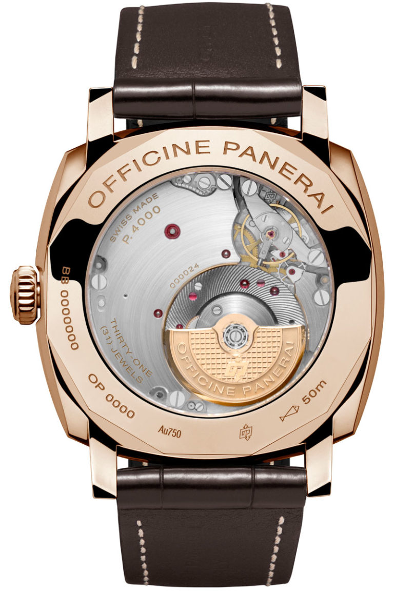 Introducing the Panerai Radiomir 1940 3-Days Automatic with Panerai's ...