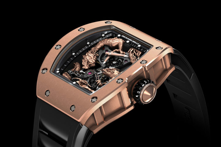 Richard Mille RM 57-01 Phoenix and Dragon - Monochrome-Watches