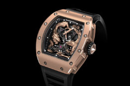 Richard Mille RM 56-02 Sapphire Tourbillon - Monochrome-Watches