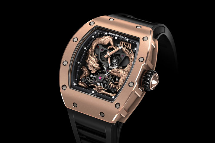 Richard Mille RM 56-02 Sapphire Tourbillon - Monochrome-Watches